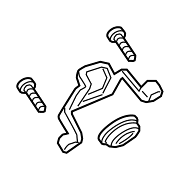 51167444264 Genuine BMW Set, Camera Holder, Exterior Mirror | BMW Parts ...