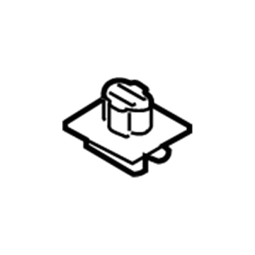 61139285769 Genuine BMW Plug-In Connection Bracket | BMW Parts Deal