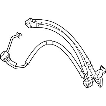 BMW X6 Power Steering Hose - Genuine OEM | BMW Parts Deal