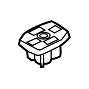 51337140714 Genuine BMW Clip, Cover For Column B | BMW Parts Deal