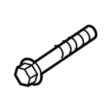 33176760337 Genuine BMW Hex Bolt With Washer | BMW Parts Deal