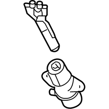 61673416468 Genuine BMW Spray Nozzle Right | BMW Parts Deal