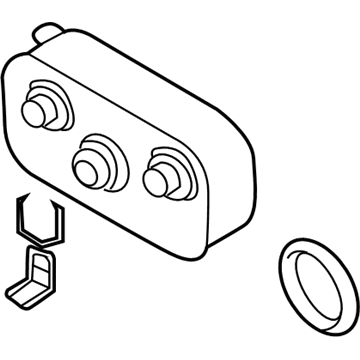 BMW Transmission Oil Cooler - Genuine OEM | BMW Parts Deal