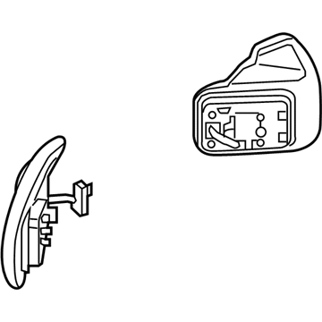 61319242983 Genuine BMW Set, Shift Paddles | BMW Parts Deal