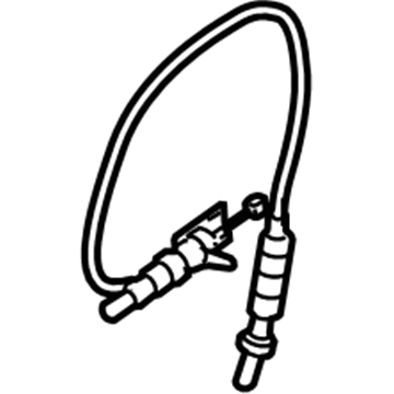 51217291405 Genuine BMW Bowden.Cable,Outside Door Handle Front | BMW ...