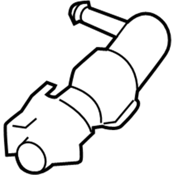 61677377668 Genuine BMW High Pressure Nozzle, Right | BMW Parts Deal