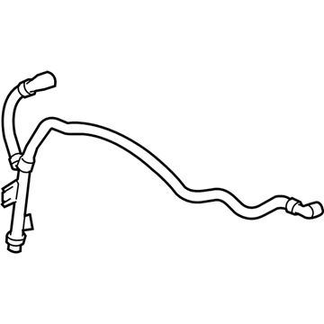 17127576380 Genuine BMW Coolant Hose | BMW Parts Deal