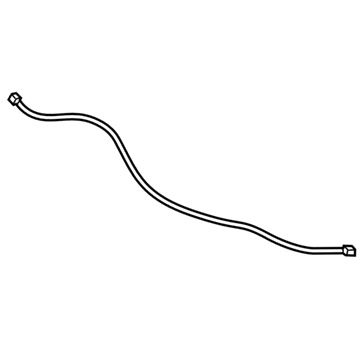 BMW X5 Fuel Door Release Cable - Genuine OEM | BMW Parts Deal