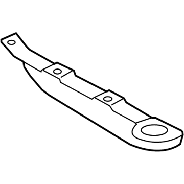 51627136525 Genuine BMW Pressure Lip, Front Left | BMW Parts Deal