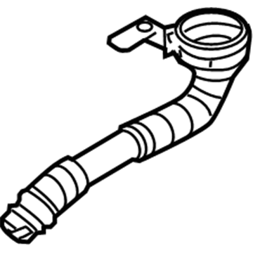 61667162586 Genuine BMW Filler Pipe | BMW Parts Deal