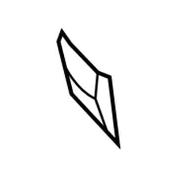 51118061005 Genuine BMW Flap, Towing Eye, Primed | BMW Parts Deal