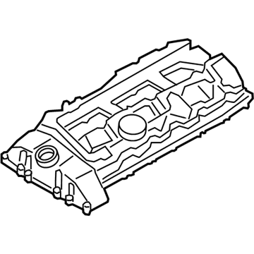 11127570292 Genuine BMW Cylinder Head Cover | BMW Parts Deal
