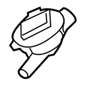 16137448091 Genuine BMW Pressure Switch, Leak Diagnosis Module | BMW ...