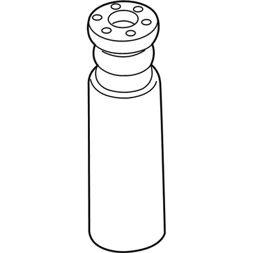 33536852453 Genuine BMW Additional Damper, Rear, W/ Prot. Tube | BMW ...