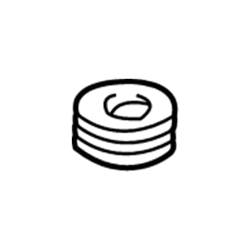 07147267586 Genuine BMW Rubber Grommet | BMW Parts Deal