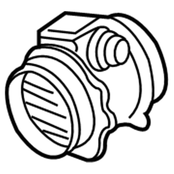 BMW X3 Mass Air Flow Sensor - Genuine OEM | BMW Parts Deal