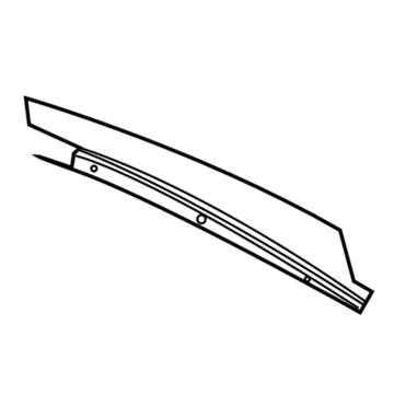BMW 740Li Door Moldings - Genuine OEM | BMW Parts Deal
