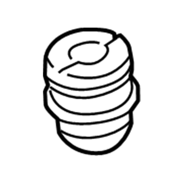 31336783090 Genuine BMW Additional Damper, Front | BMW Parts Deal