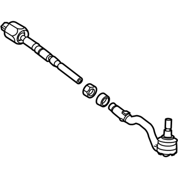 BMW X5 Tie Rod - Genuine OEM | BMW Parts Deal