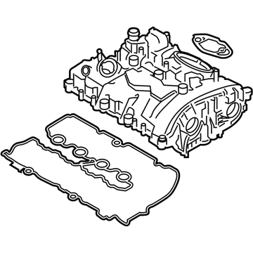 11127611278 Genuine BMW Cylinder Head Cover | BMW Parts Deal