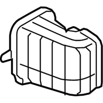 13717613157 Genuine BMW Intake Duct | BMW Parts Deal