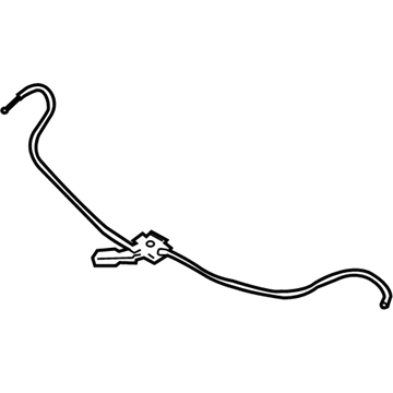 51237183765 Genuine BMW Front Bonnet Release Cable | BMW Parts Deal