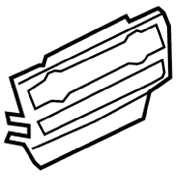 51456967464 Genuine BMW Covering Center | BMW Parts Deal