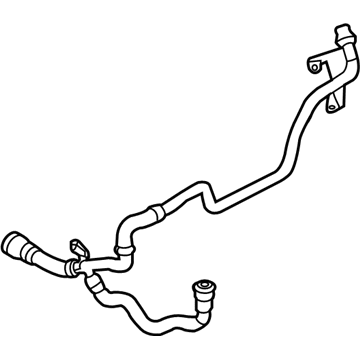 17127576369 Genuine BMW Coolant Hose | BMW Parts Deal