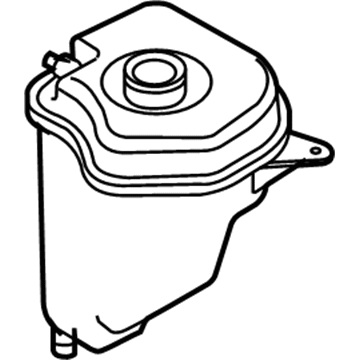 BMW X5 Coolant Reservoir - Genuine OEM | BMW Parts Deal