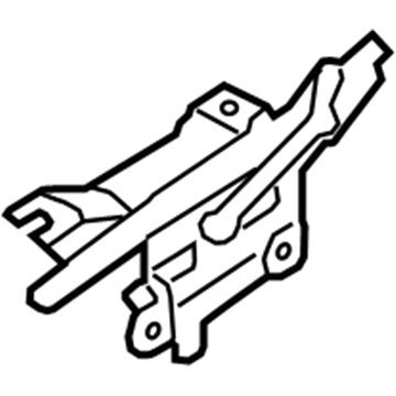 41617286344 Genuine BMW Right Engine Hood Hinge | BMW Parts Deal