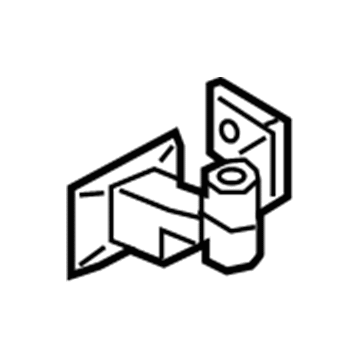 BMW M2 Door Hinge - Genuine OEM | BMW Parts Deal