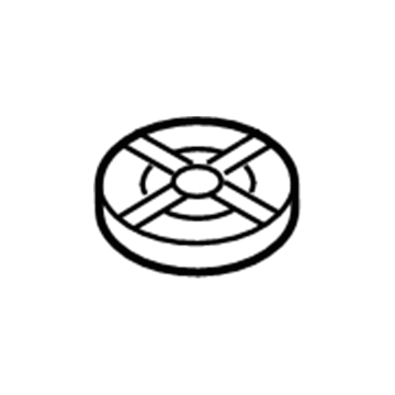 33526776399 Genuine BMW Upper Guide Support | BMW Parts Deal