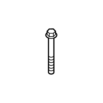 07119907357 Genuine BMW Hex Bolt | BMW Parts Deal
