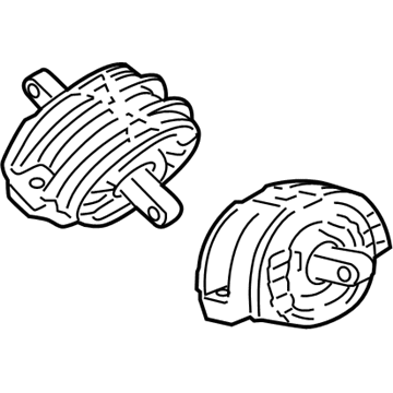 BMW M5 Motor And Transmission Mount - Genuine OEM | BMW Parts Deal