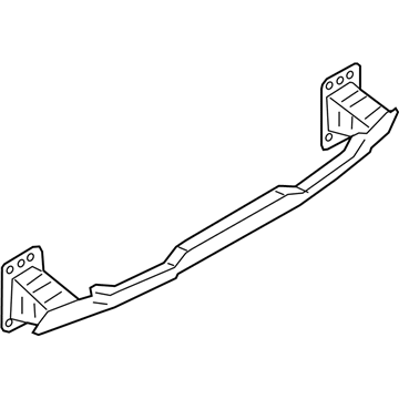 51127315962 Genuine BMW Carrier, Bumper Rear | BMW Parts Deal