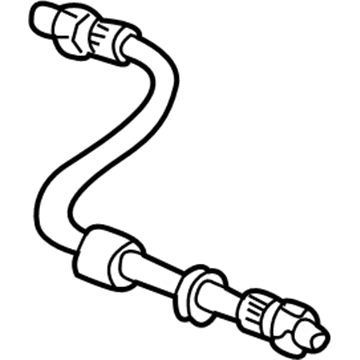 34301165249 Genuine BMW Brake Hose Front | BMW Parts Deal