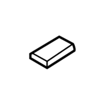 51452353024 Genuine BMW Set Felt Strip Adhesive | BMW Parts Deal