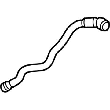 17127612446 Genuine BMW Coolant Hose | BMW Parts Deal