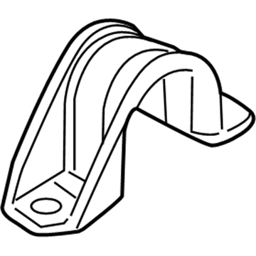 31356775444 Genuine BMW Stabilizer Support | BMW Parts Deal