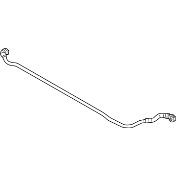 BMW X1 Radiator Hose - Genuine OEM | BMW Parts Deal