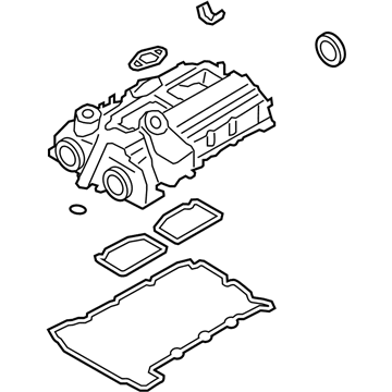 11127633630 Genuine BMW Cylinder Head Cover | BMW Parts Deal