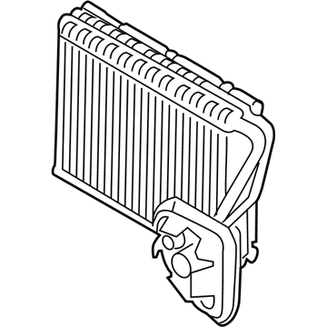 64119361707 Genuine BMW Storage Evaporator | BMW Parts Deal