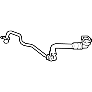 11538650087 Genuine BMW COOLANT LINE, TURBOCHARGER R | BMW Parts Deal