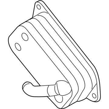 11427525333 Genuine BMW Heat Exchanger Oil Cooler | BMW Parts Deal