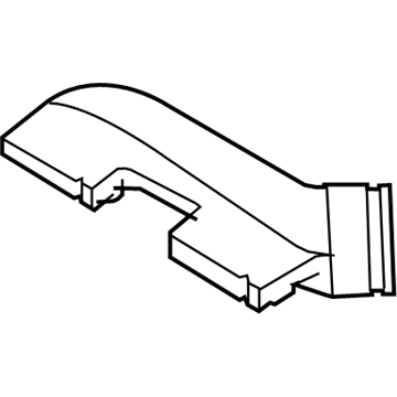 13717556546 Genuine BMW Intake Duct | BMW Parts Deal