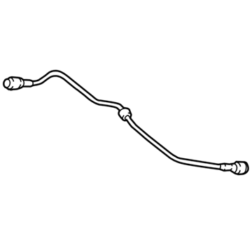 17128602732 Genuine BMW COOLANT PIPE FOR EXPANSION T | BMW Parts Deal