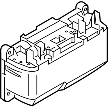 61278686893 Genuine BMW Safety Box | BMW Parts Deal