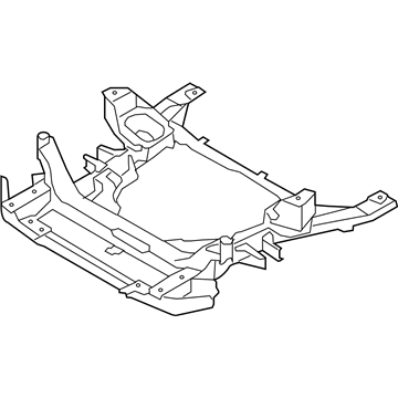 Front Axle Support, Wishbone / Tension Strut - 2015 BMW X5 xDrive50i(F15)
