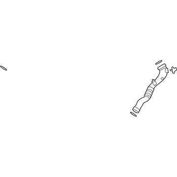 13717604033 Genuine BMW Charge-Air Duct | BMW Parts Deal