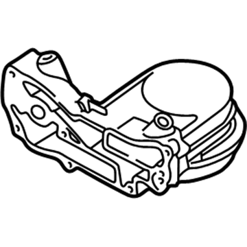 BMW Oil Filter Housing - Genuine OEM | BMW Parts Deal